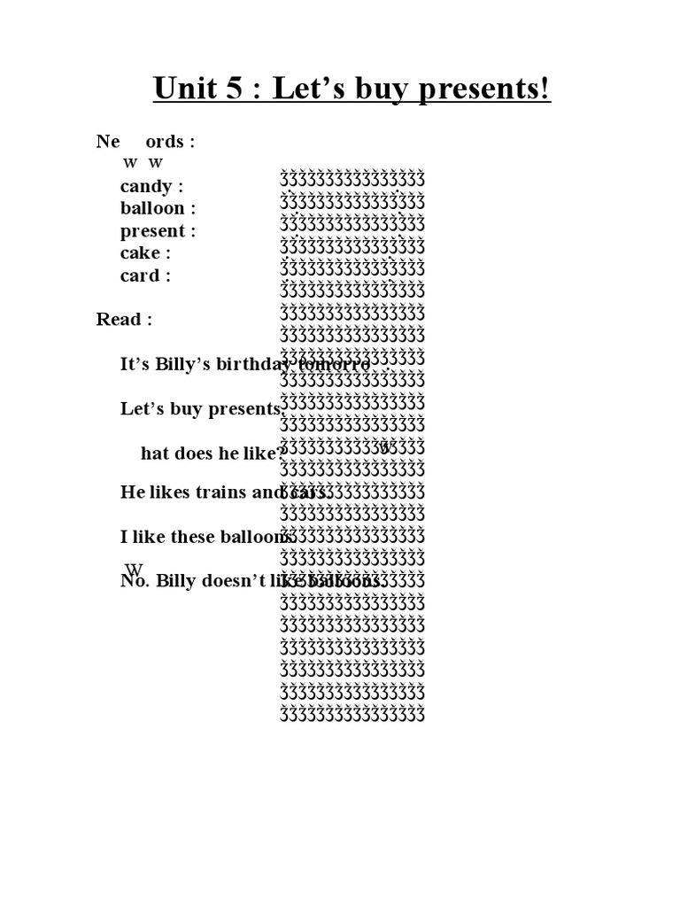 1 bản Thư unit 5 FF4 | PDF