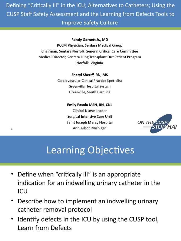 Defining-Critically Ill-Icu Summary | PDF | Intensive Care Medicine ...