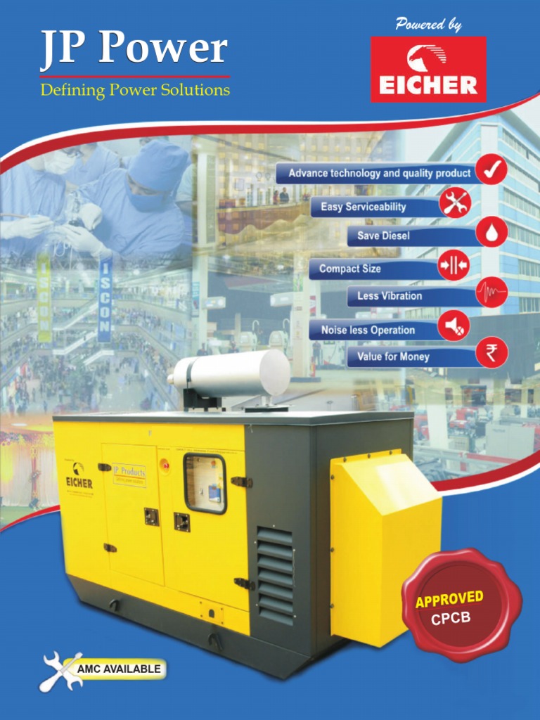 Catalogue VECV Range of Products - J P Products, Chennai | PDF | Engines | Propulsion