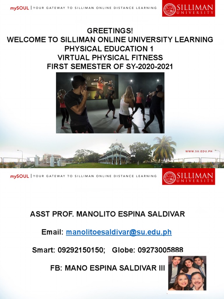 Physical Education 1 Virtual Physical Fitness Sy-2020-2021 | PDF ...