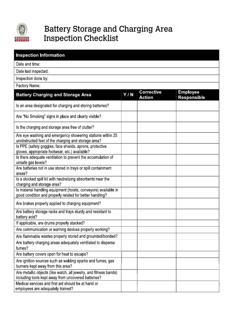Forklift Safety Checklist Pdf