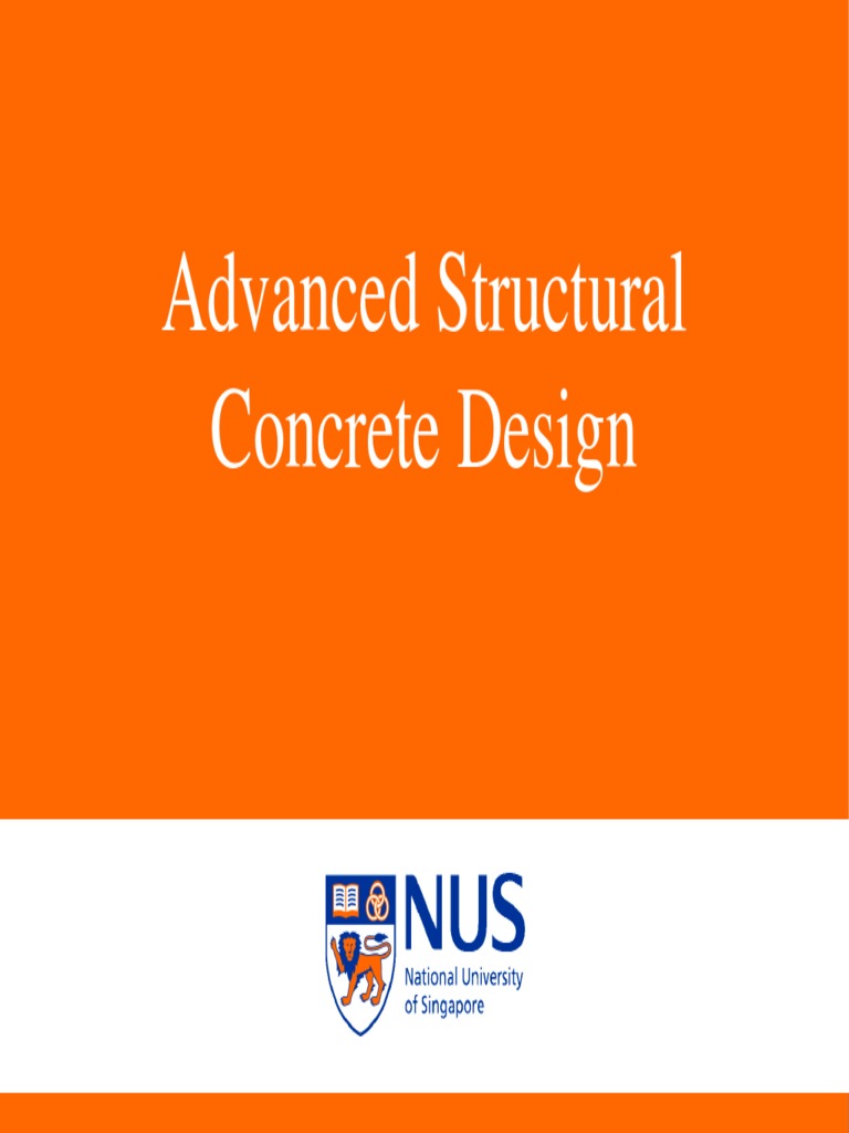 Advanced Structural Concrete Design PDF | PDF | Beam (Structure ...