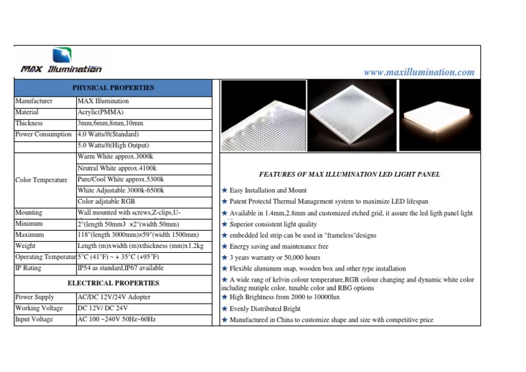 Lumi Panel | PDF