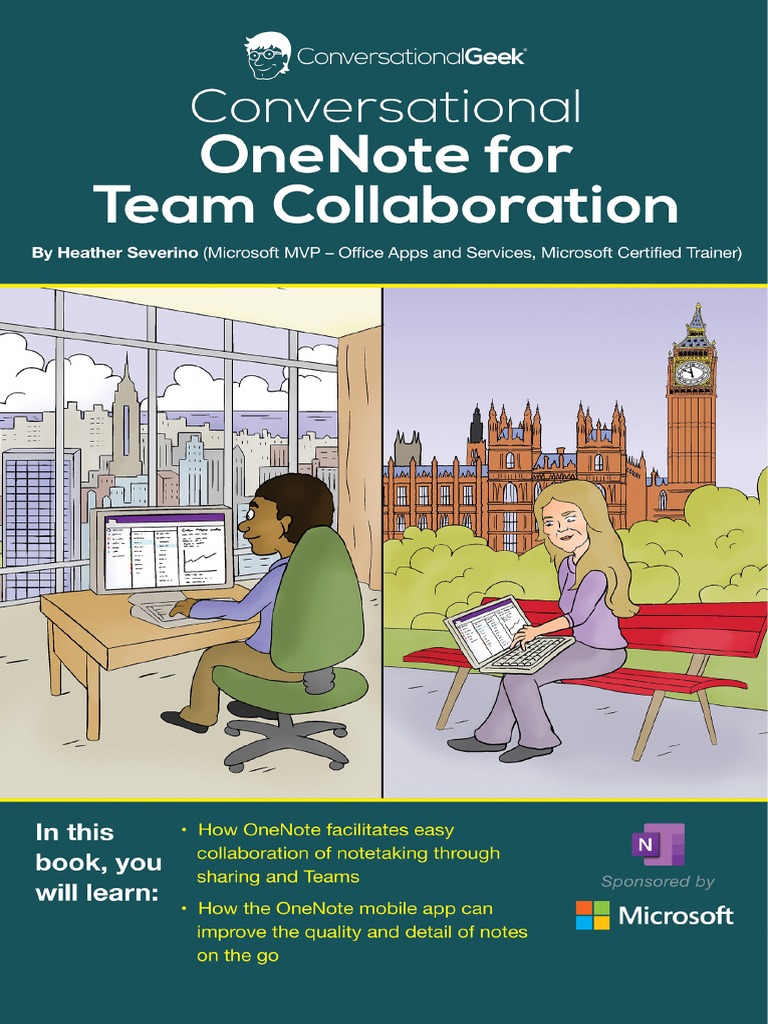 OneNote For Team Collaboration PDF | PDF | Share Point | System Software