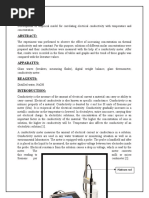 NaOH Conductivity vs Concentration Chart | PDF