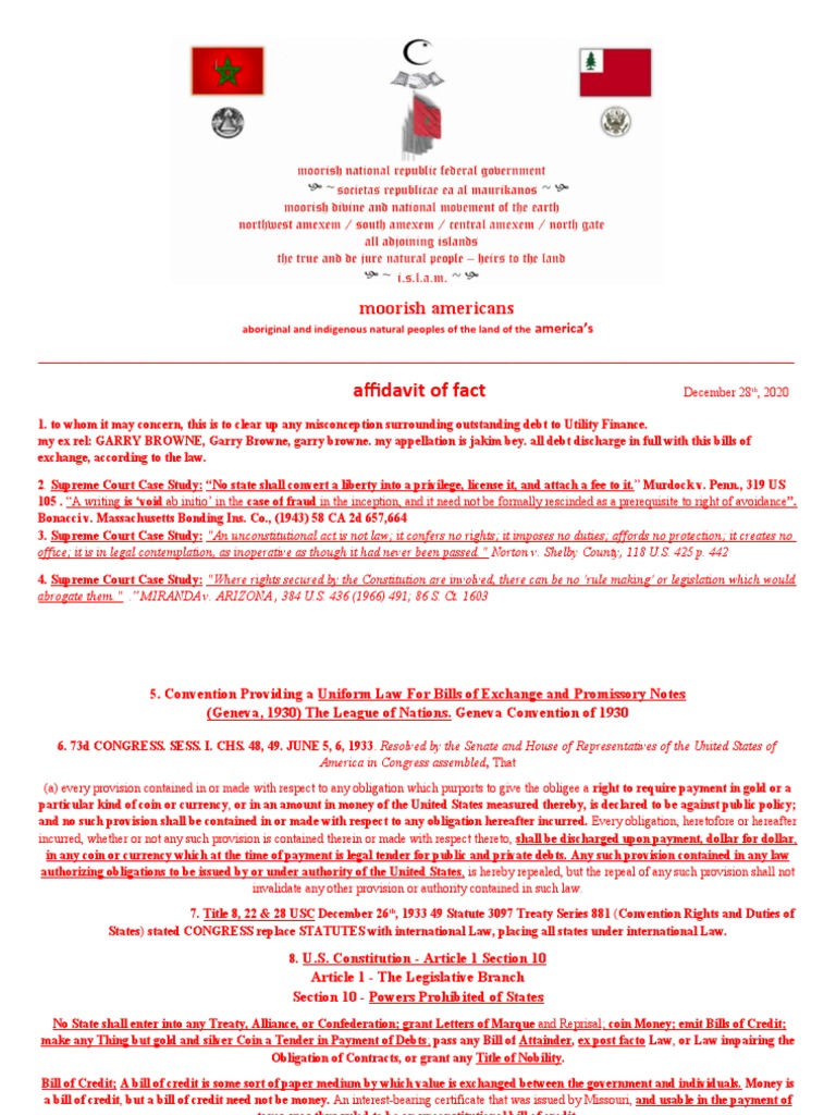 Jakim Bey All Debt Discharge To Utility Finance, 605 Rossland RD, East Whitby, ON, L1N 6A3 | PDF ...