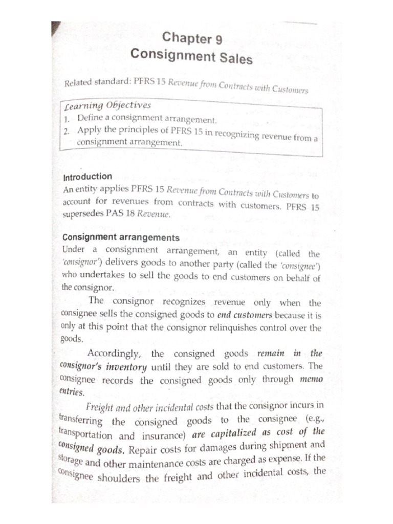 Consignment Sales Millan | PDF