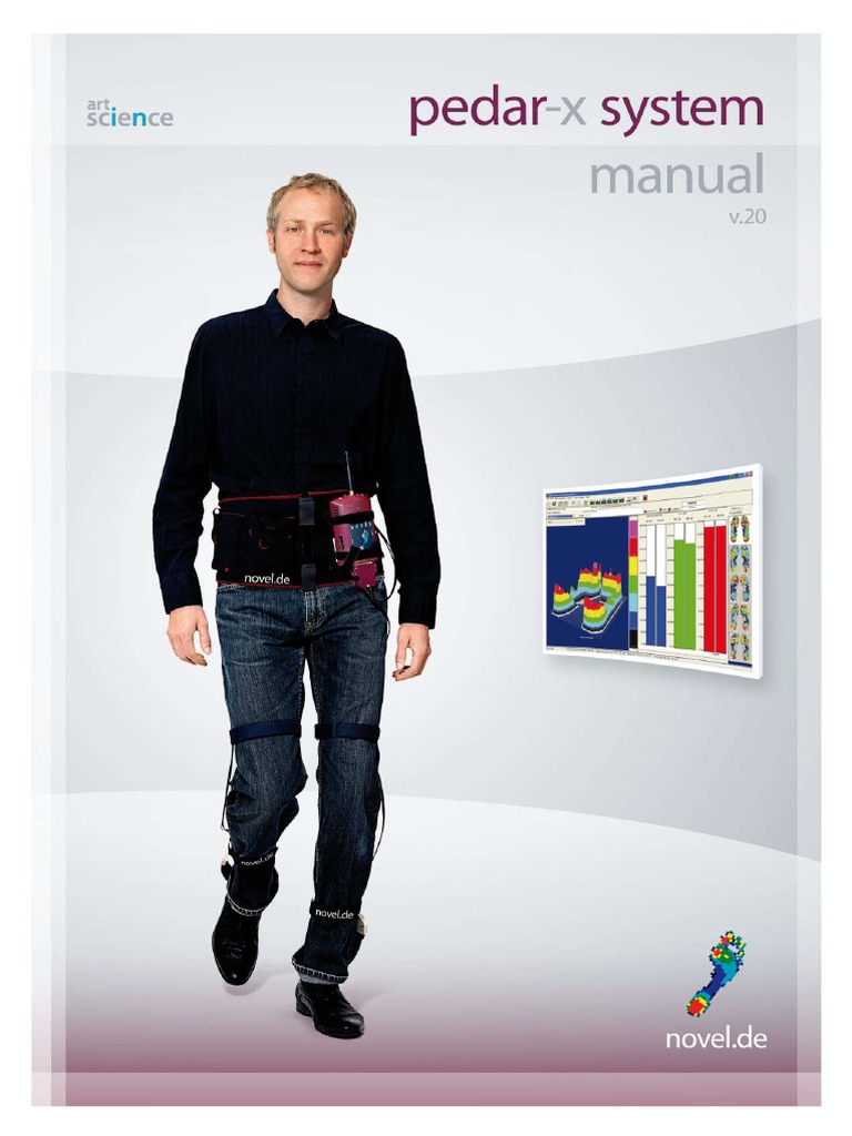Pedar-X - v20 - English (MANUAL) | PDF | Bluetooth | Battery Charger