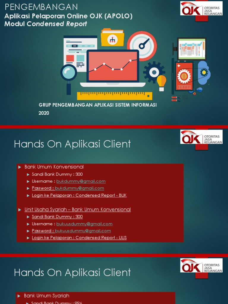HandsOn Aplikasi Condensed Report | PDF