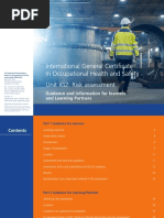 Nebosh Study Material | PDF