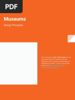 Museum Floor Plans and Sections Examples | PDF