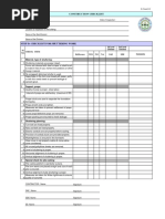 Pole Planting QUALITY CHECKLIST | PDF