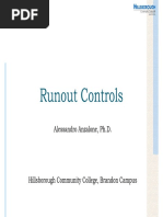 Understanding Run-Out Tolerances | PDF | Rotation | Engineering Tolerance