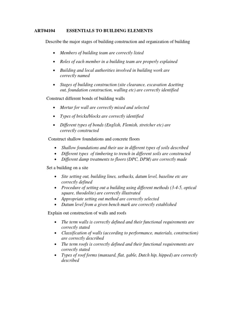 Essentials To Building Elements | PDF | Art | Computers