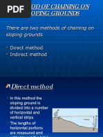 4.5 Error in Closing Traverse | PDF | Compass | Surveying