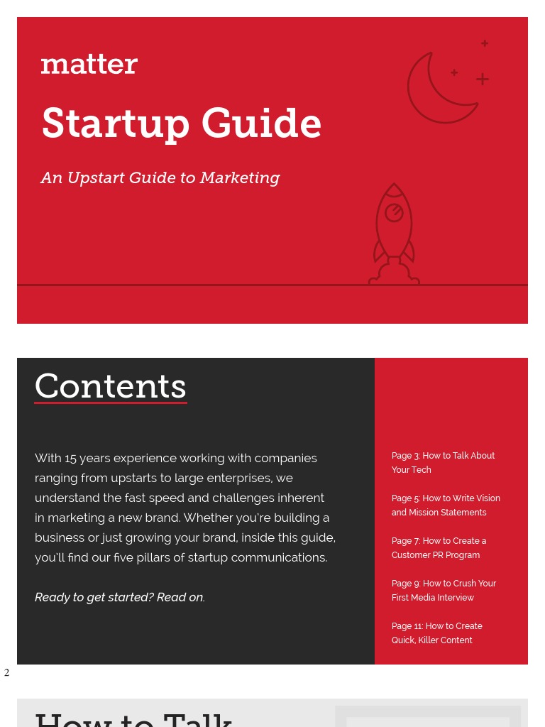 Startup Guide | PDF | Startup Company | Small Business & Entrepreneurs