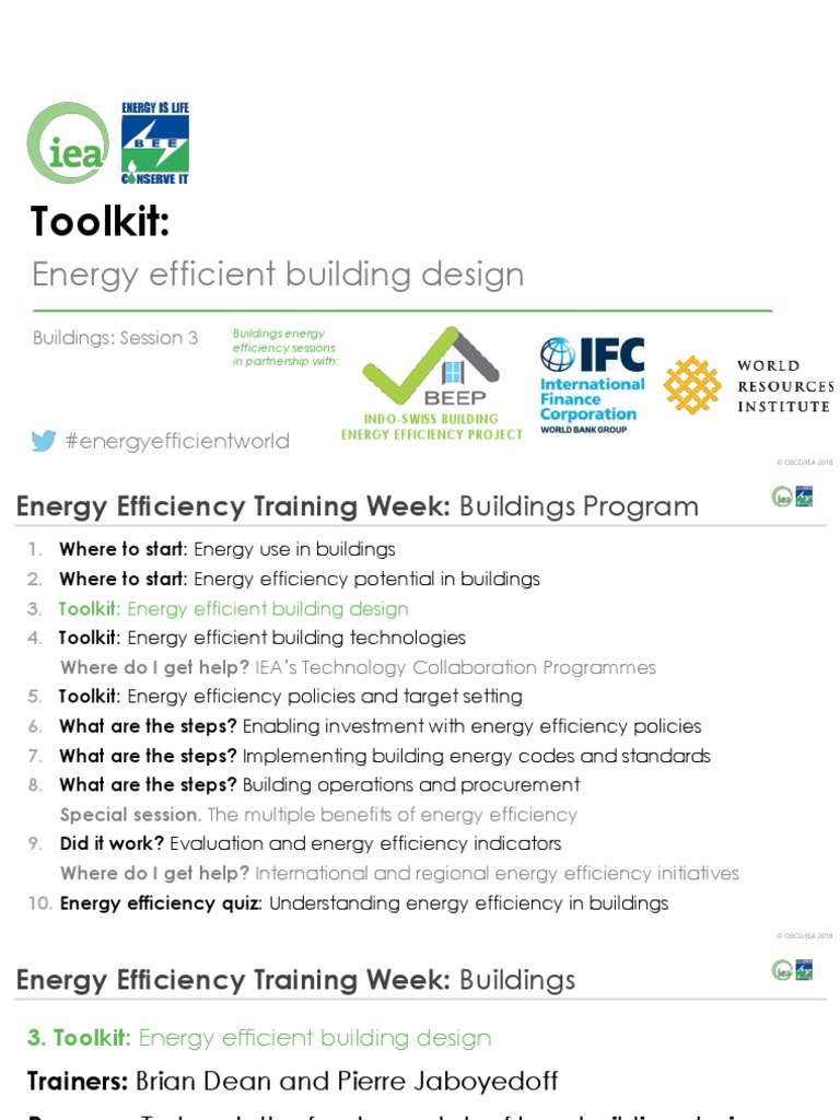 Buildings.3 Energy Efficient Building Design | PDF | International ...