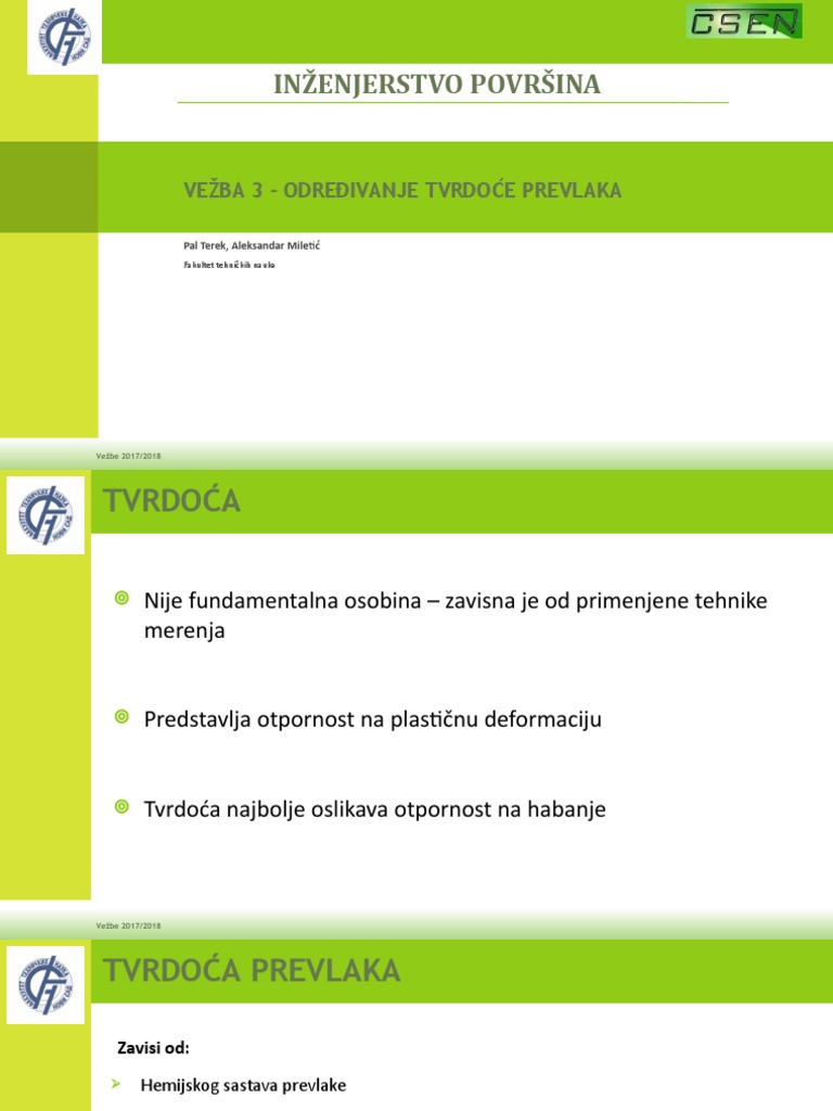 IP - Vezba 3 - Tvrdoca 2017 | PDF