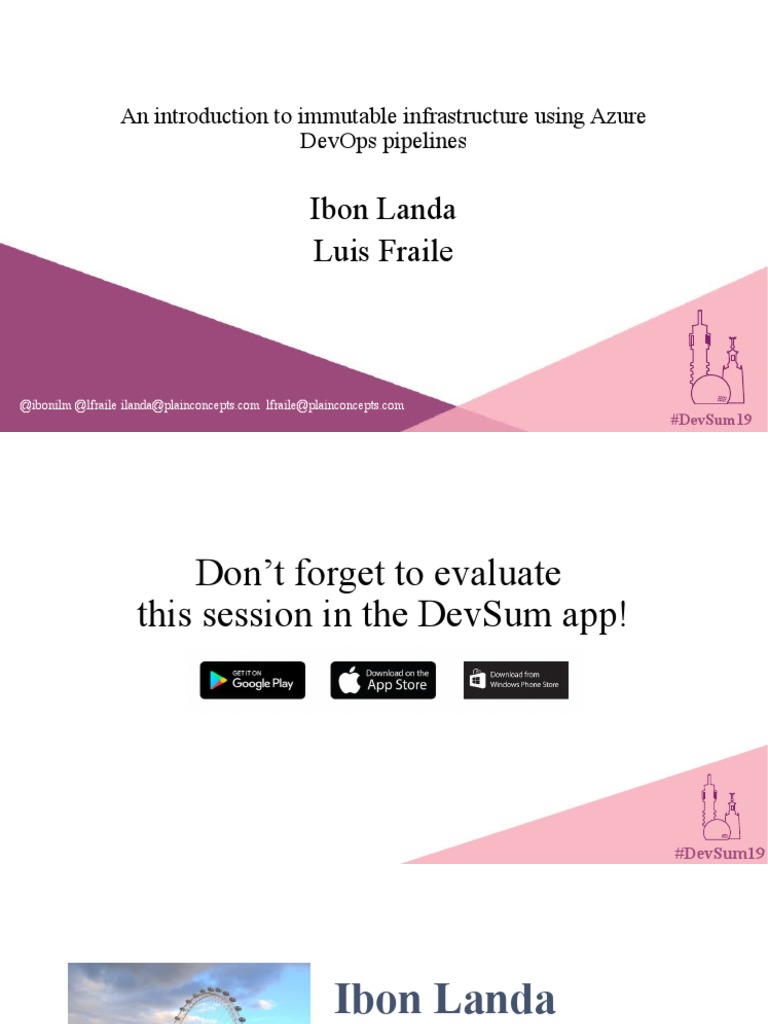 Devops Immutable-Infrastructure Devsum | PDF | Cloud Computing | Software Repository