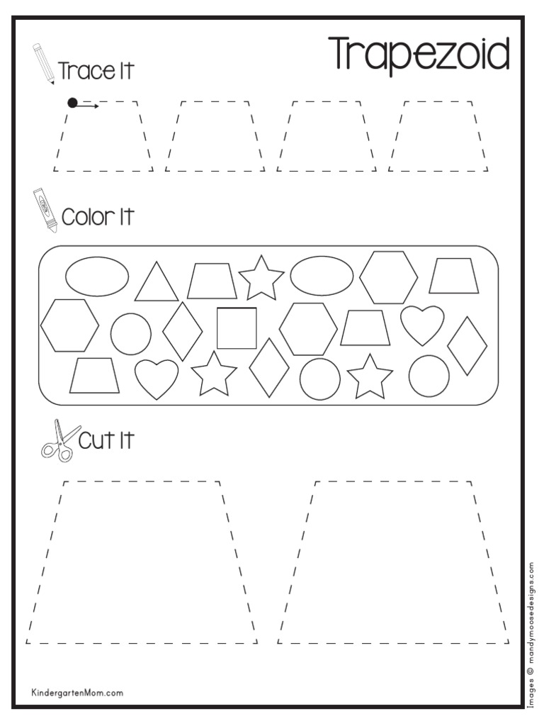 TrapezoidWorksheet 2 PDF | PDF