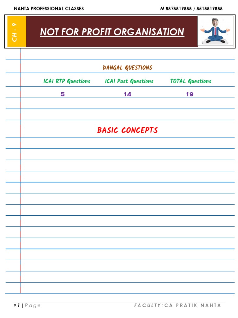 NAHTA Professional Classes Fund Accounting Questions | PDF | Expense ...