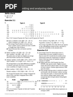 AP Statistics HW Answer Keys - Unit 1 | PDF | Data Analysis | Sampling ...