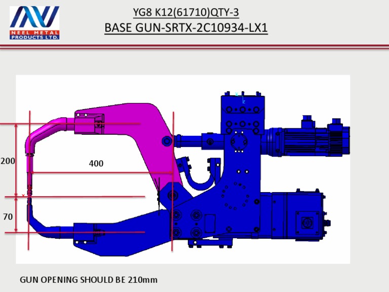 Gun Modification For 61710 Yg8 K12 | PDF