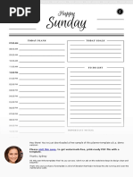 February Weekly Planner | PDF