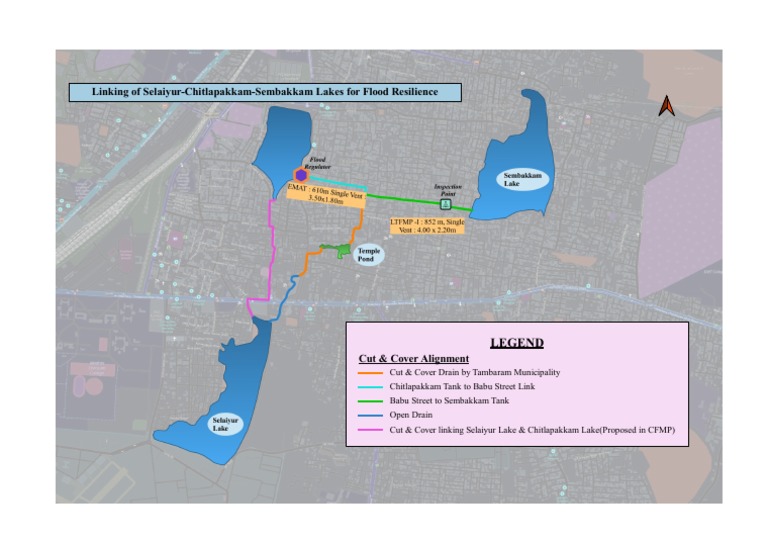 Selaiyur Chitlapakkam Sembakkam Link | PDF