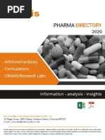 GOA Pharma Companies | PDF | Companies | Biotechnology