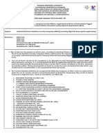 E-Segumar Platform Application Guidelines | PDF