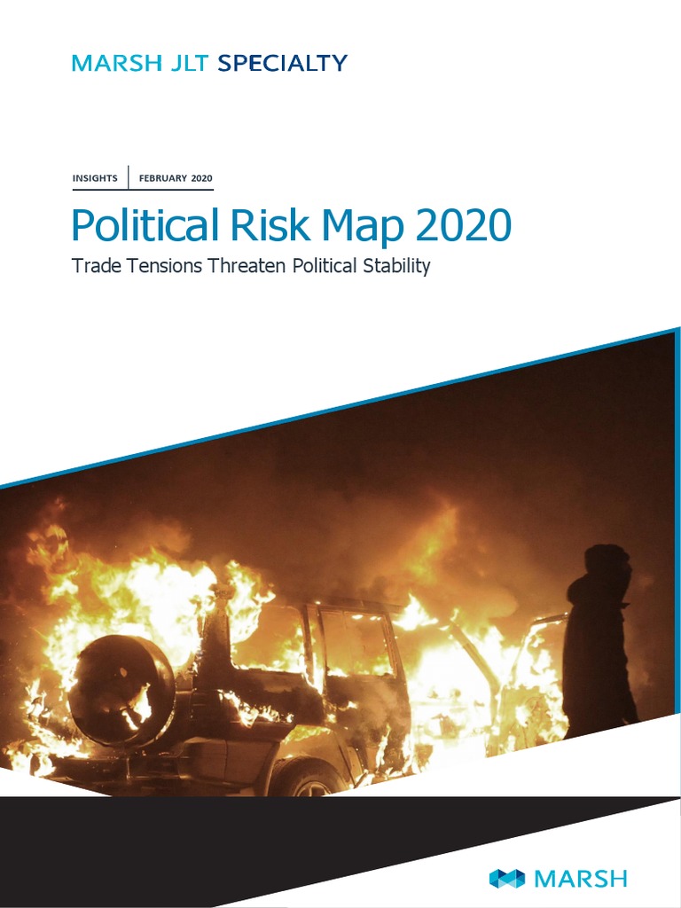 Political Risk Map 2020: Trade Tensions Threaten Political Stability ...