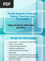 Definitions of NQF Levels, Notional Hours and Credits | PDF | Academic ...