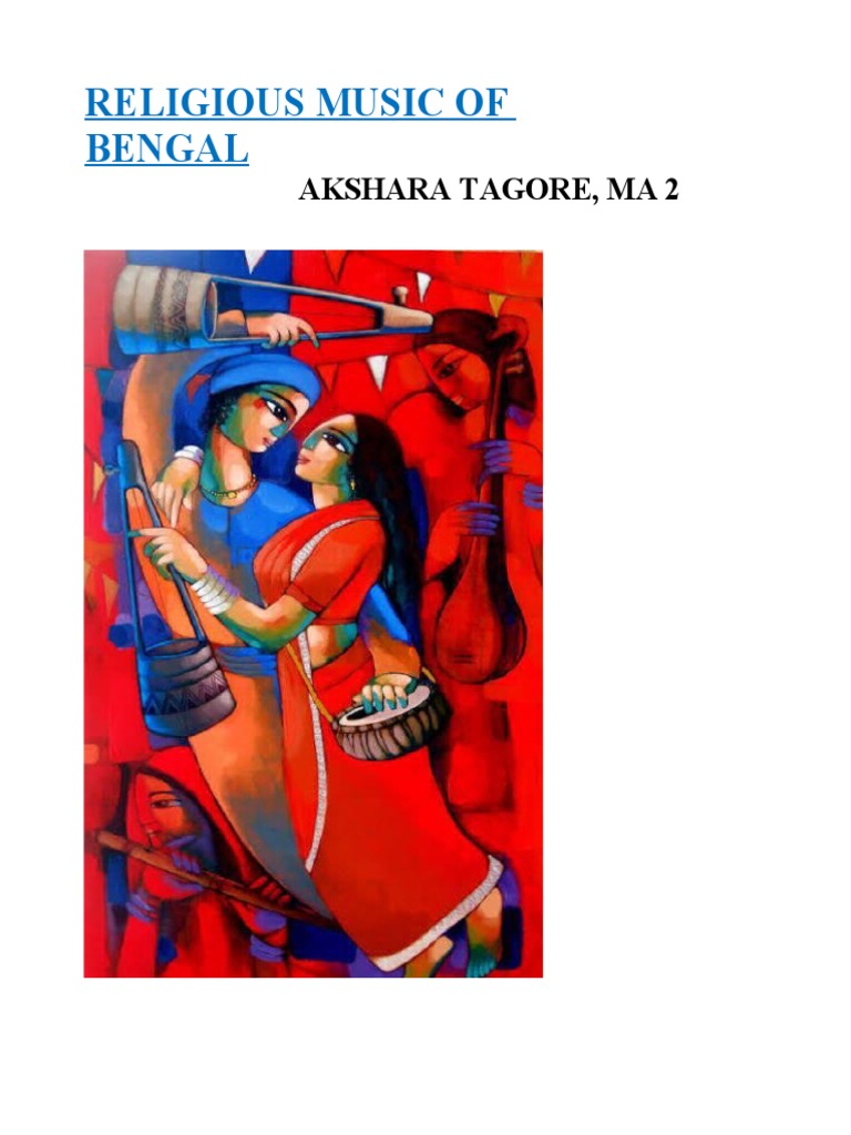 Religious Music of Bengal | PDF | Sikhism | Entertainment (General)