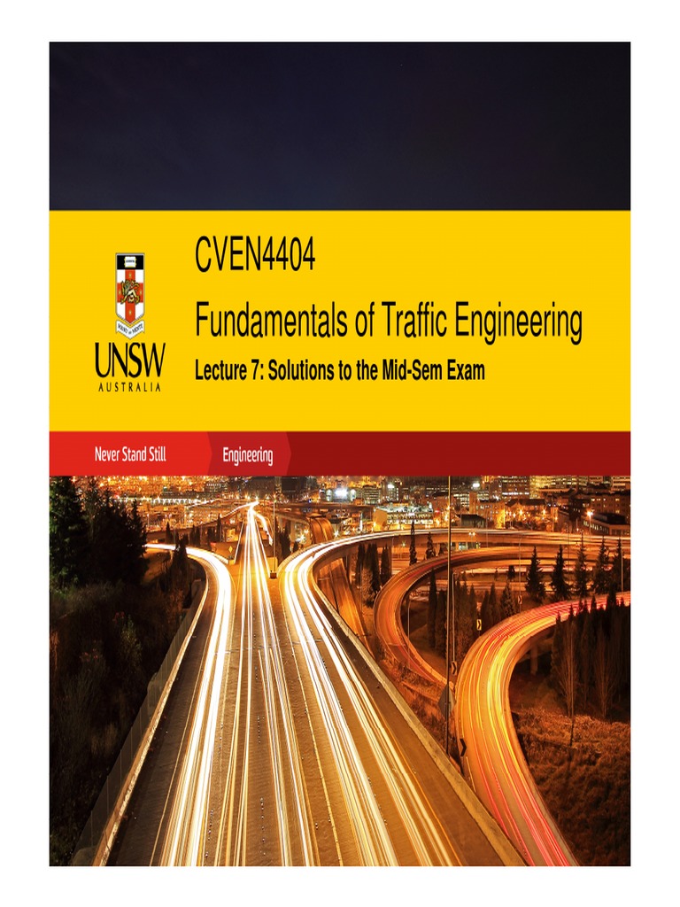 L7 - Mid Sem Exam Solutions | PDF | Regression Analysis | Traffic