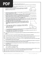 WORKSHEET-understanding Quadrilaterals - Class 8 | PDF | Rectangle | Elementary Geometry