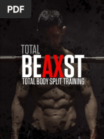 Athlean X BUILT For Size | PDF | Individual Sports | Weight Training
