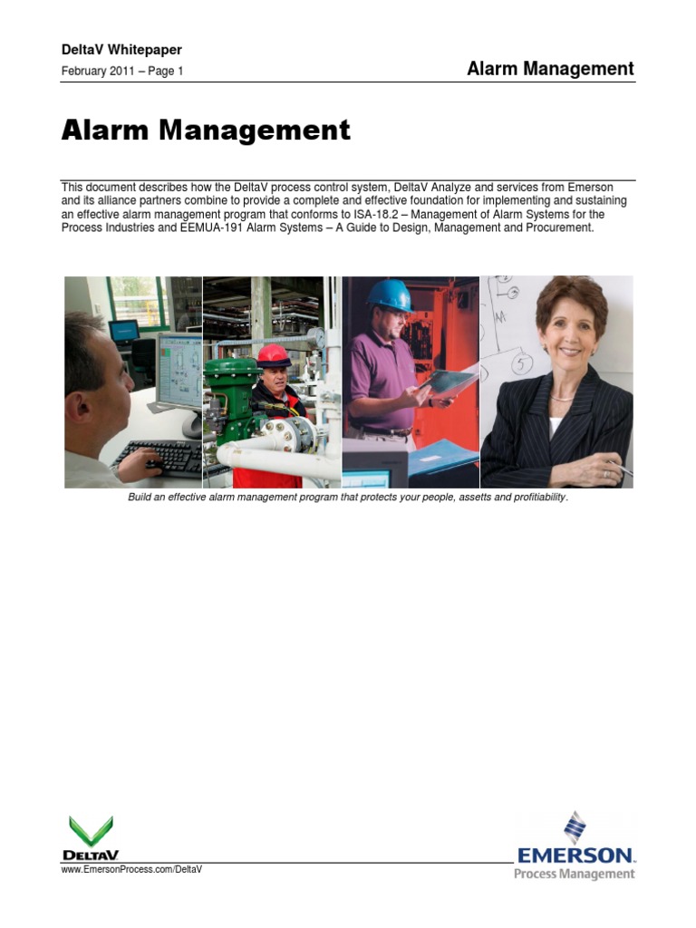 Deltav Alarm Management (2011) PDF | PDF | Life Cycle Assessment ...
