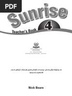 Sunrise - 3 AB PDF | PDF | English Language | Literacy