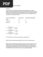 Ejercicios Resueltos EOQ | PDF | Inventario | Producción y fabricación
