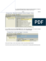Adding Custom Tab To The Transaction VF01, VF02 & VF03 Header&Item Detail Screen | PDF ...
