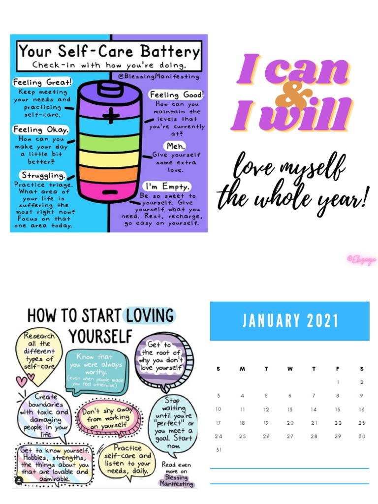 365 Days of Self-Love PDF | PDF