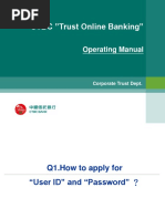 RHB Reflex First-Time User Guide | PDF | Login | Information Technology ...