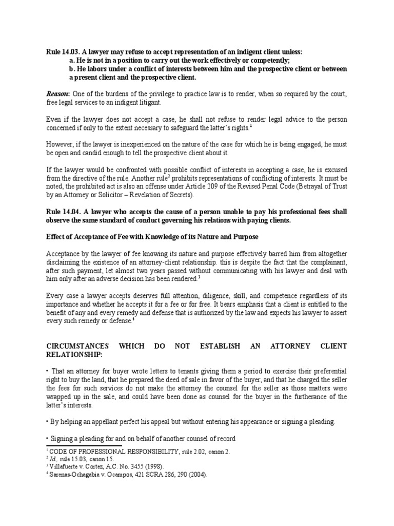 Client Attorney Relationship | PDF | Practice Of Law | Lawyer