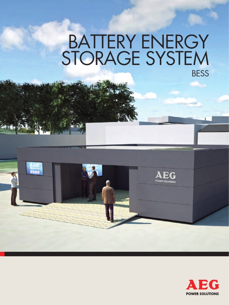 BRO Battery Storage EN | PDF | Off The Grid | Electrical Grid