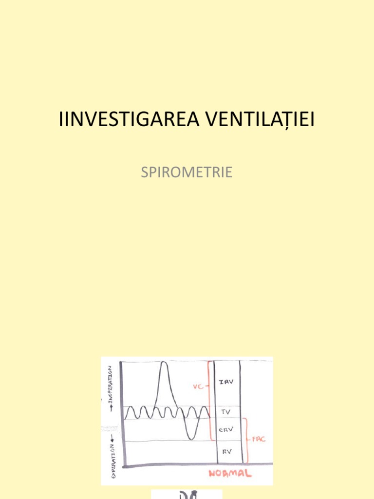 Spirometrie | PDF