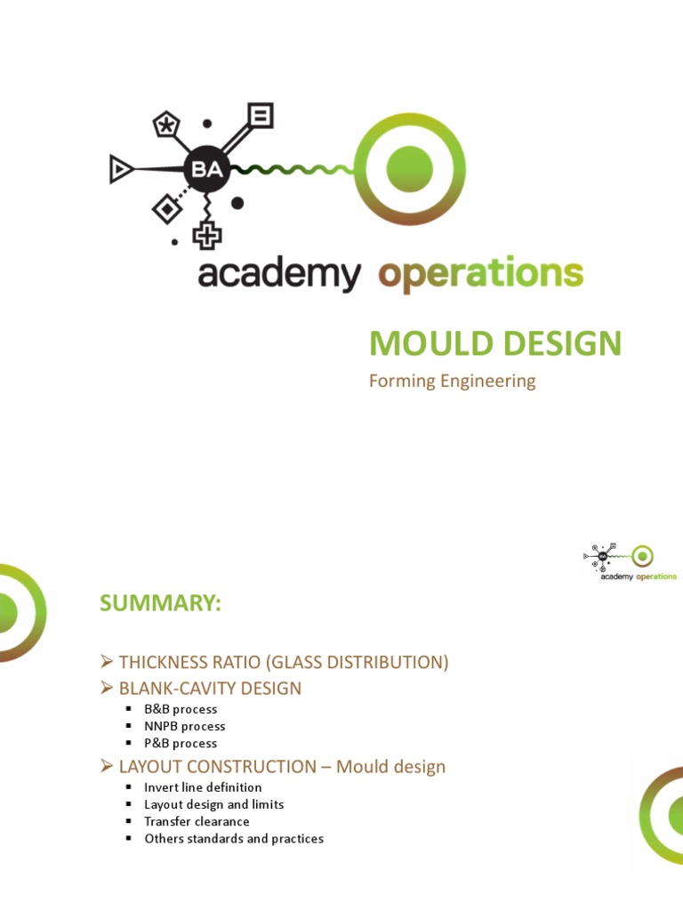 School Academy - MOULD DESIGN PDF | PDF | Radius | Casting (Metalworking)
