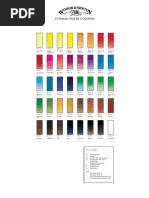 Prismacolor Soft Core Colored Pencils Lightfast Color Chart | PDF ...
