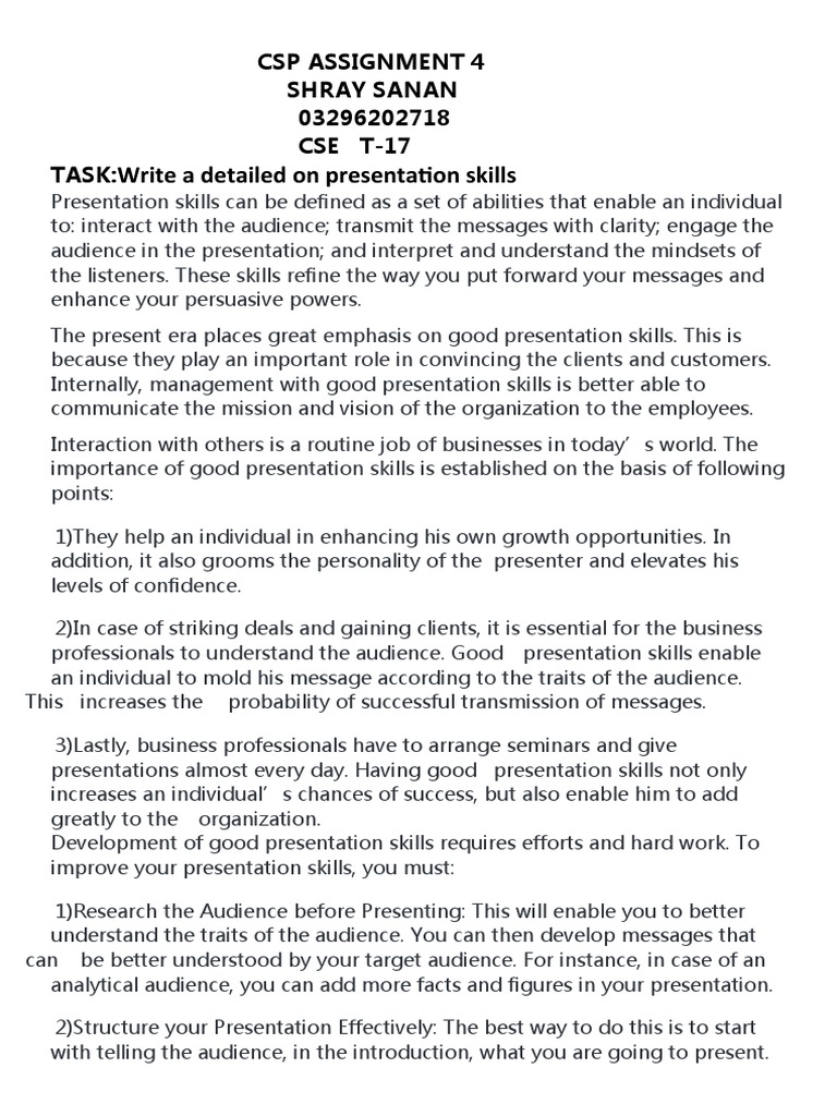 CSP ASSIGNMENT 4 Shray 032 | PDF | Behavioural Sciences | Cognition