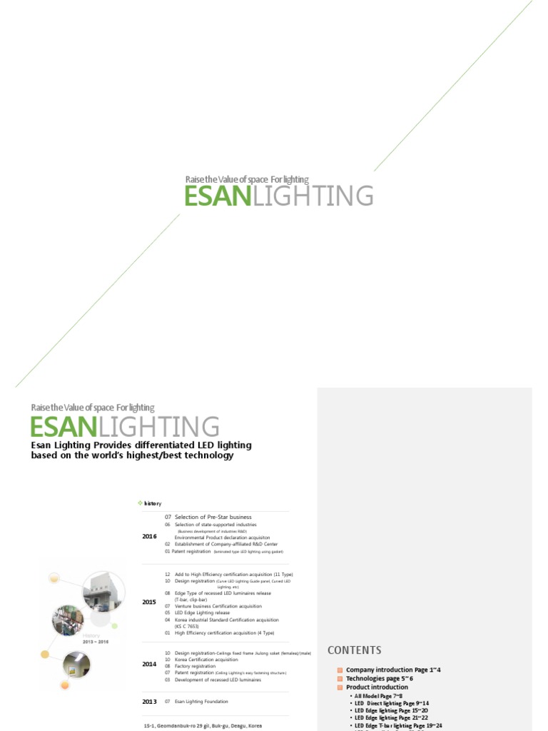 Lighting: Raisethevalueofspace Forlighting | PDF | Lighting | Light ...